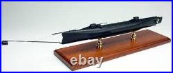 CSS H. L. Hunley Submarine Civil War Desk Top Display 1/24 SC Ship Boat ...