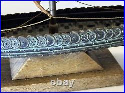 Edward Aagaard Replica 10 Bronze Viking Dragon Ship Denmark Model | For ...