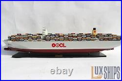 OOCL Germany Container Ship Model OOCL Model Ship | For Model Ship