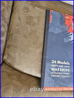 Paper Models. Naval Craft. Ships. Wallis Rigby. WWII | For Model Ship
