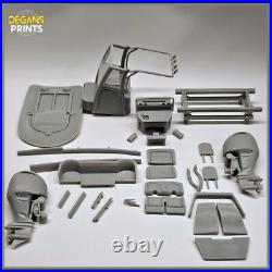 SeaHunt 275 SE Center console Boat model kit 32pc 1/24 scale diorama 3D ...