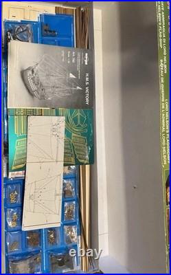 Sergal Models Art 782. HMS Victory Wood Model Ship Kit 178. (Read ...