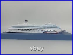 White Adora Magic City Luxury cruise ship die-casting model with ...